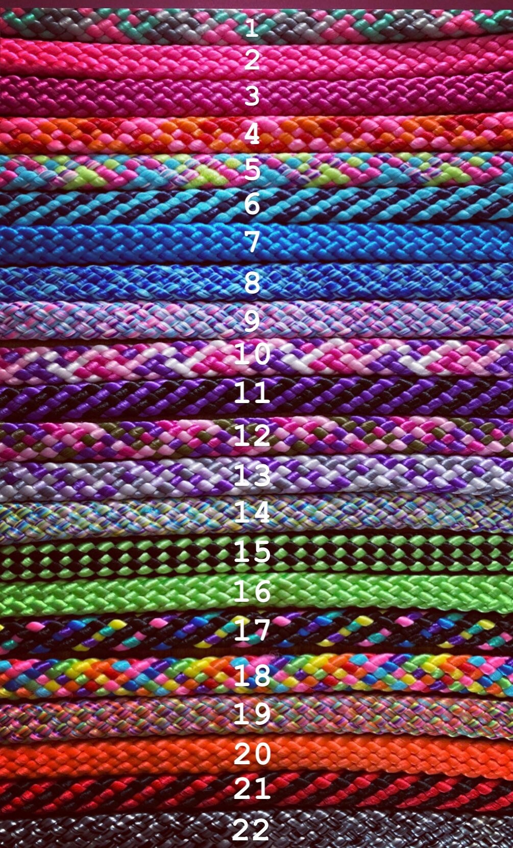 Design Your Own Multi Point Soft Rope Lead Double Ended | Etsy