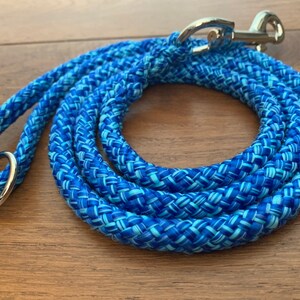 Blue Royal Blue Light Blue Soft Rope Dog Lead Perfect for - Etsy