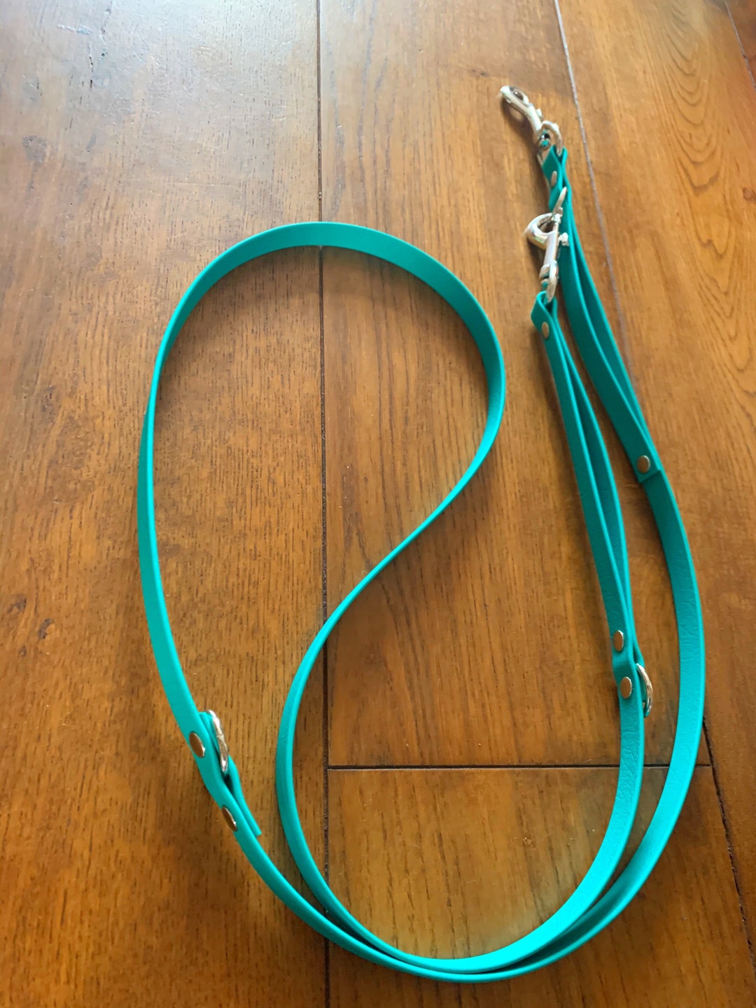 Waterproof Multipoint Dog Lead 20mm 3/4 Wide Double - Etsy