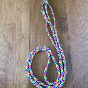 Design Your Own Multi Point Soft Rope Lead Double Ended Leash Training ...