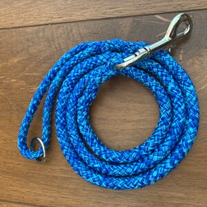 Blue Royal Blue Light Blue Soft Rope Dog Lead Perfect for - Etsy