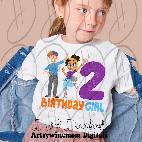 Blippi and meekah svg - Etsy Österreich