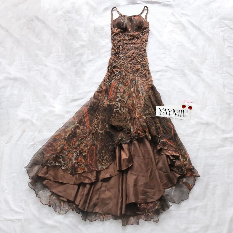 Grunge Prom Dress - Etsy