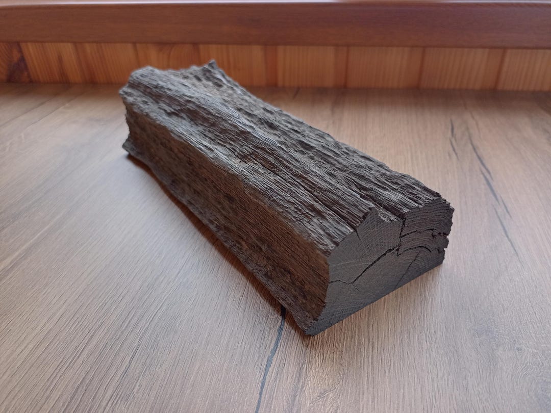 1 Piece Bog Oak Wood (aquarium or Craft ) 25,60oz (726 Gr) 2840 Years ...