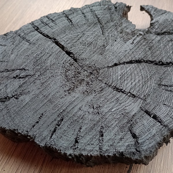 Oak Wood Slice - Etsy