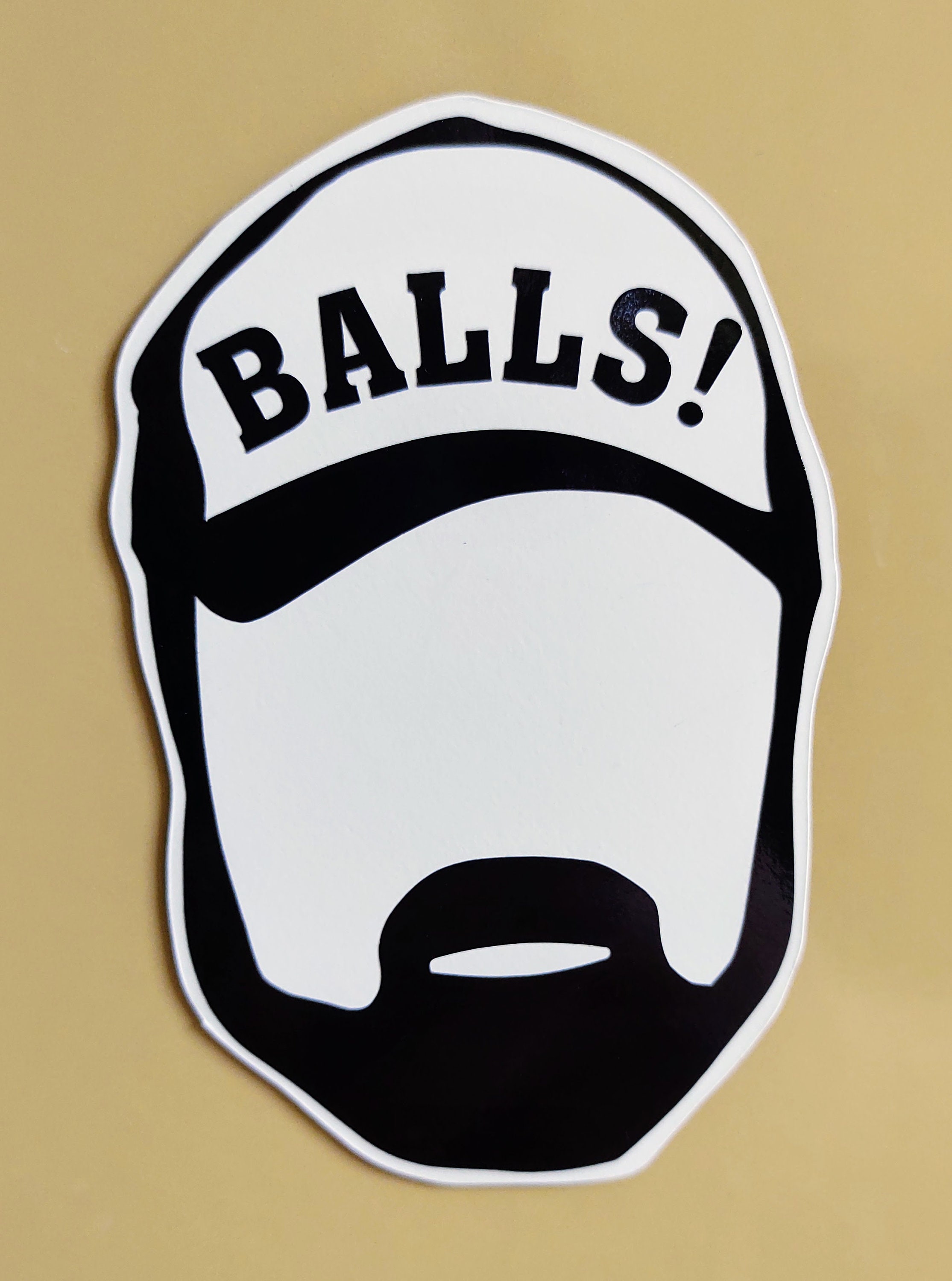 Bobby Singer Silhouette Magnet supernatural Idjits Balls Family Don't ...