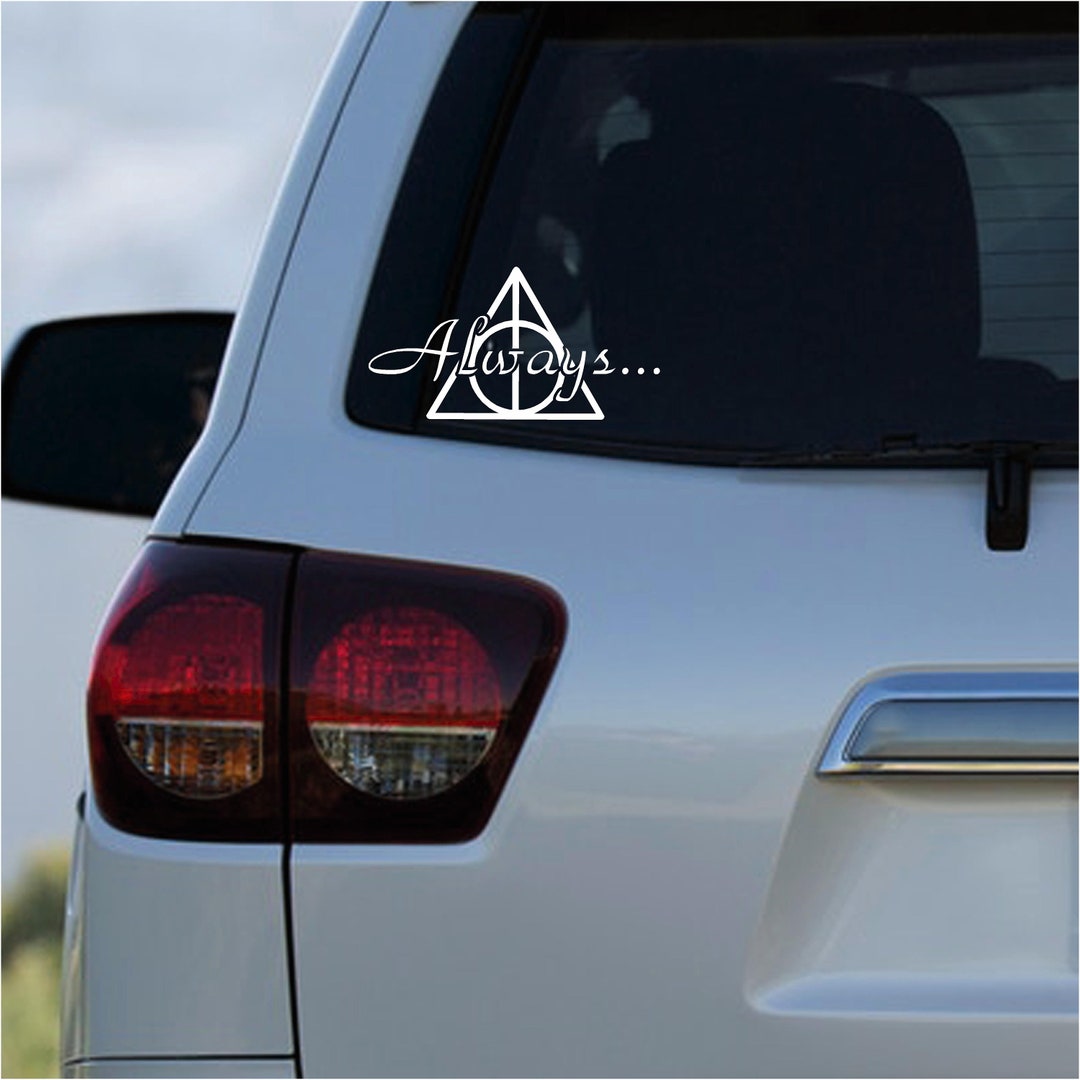 Always Sticker - Always Decal - Etsy