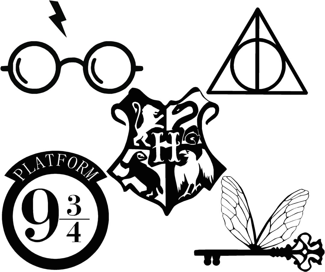 Magic School Themed Vinyl Stickers - Etsy