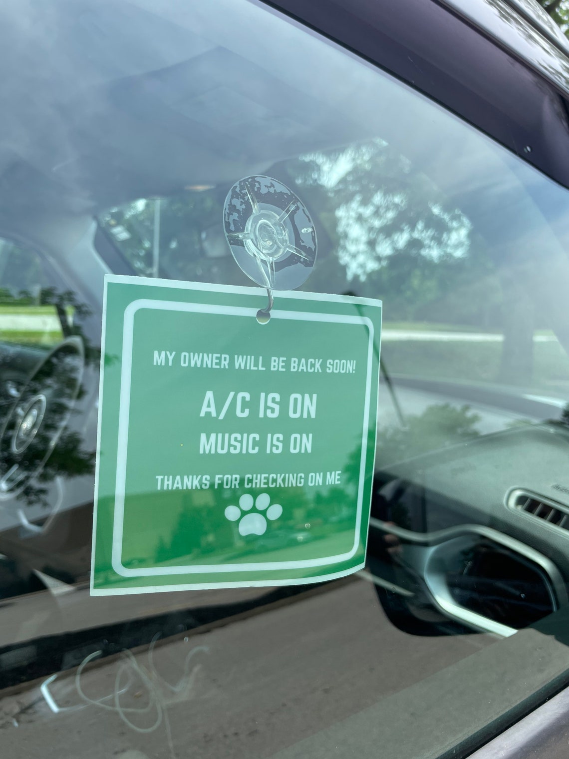 Pet on Board Decal / Dog on Board / Sticker / Temperature - Etsy