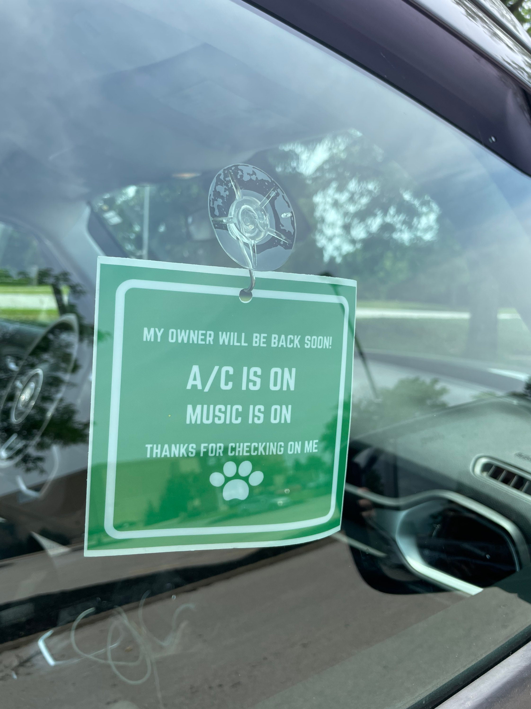 Pet on Board Decal / Dog on Board / Sticker / Temperature Controlled ...