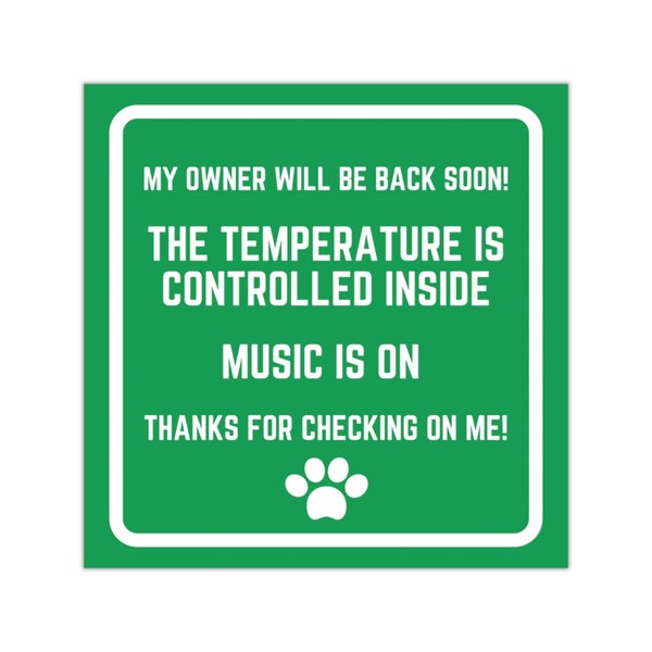 Temperature Controlled Sticker - Etsy