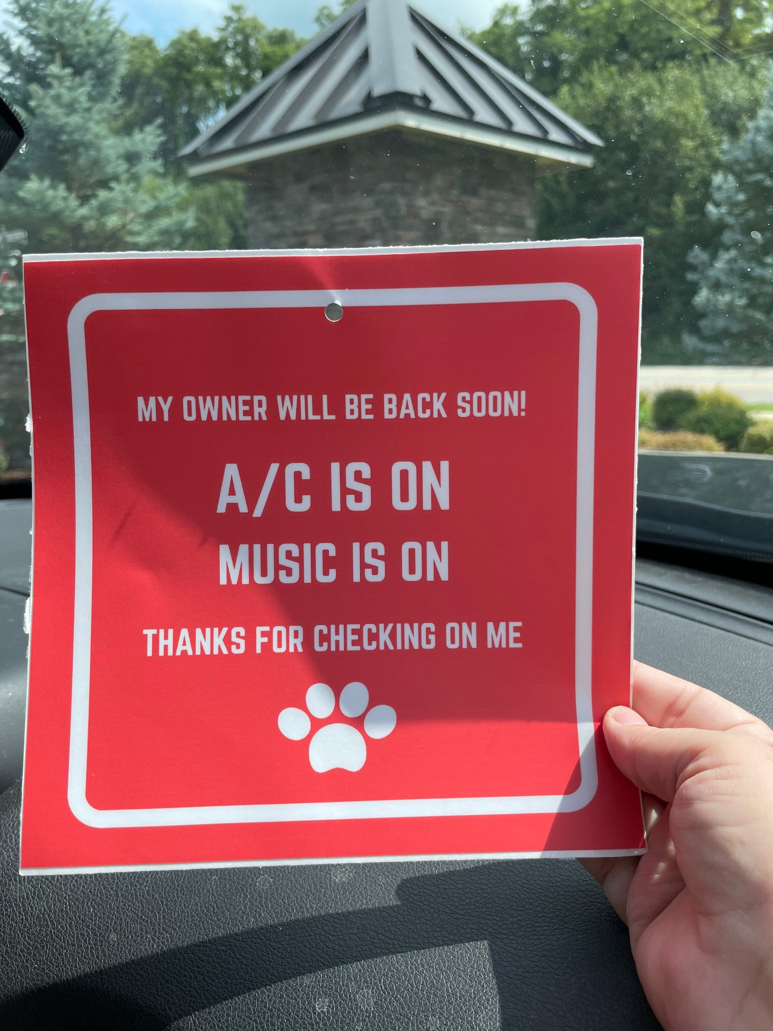 Pet on Board Decal / Dog on Board / Sticker / Temperature Controlled ...