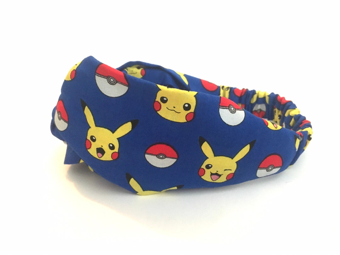 Diadema Turban wrap diadema Pika pika Pokemon turbante wrap - Etsy España