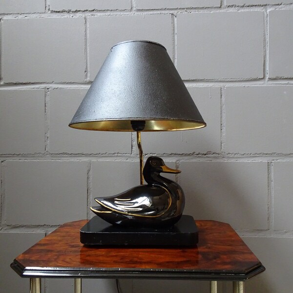 Gold Ceramic Ducks - Etsy