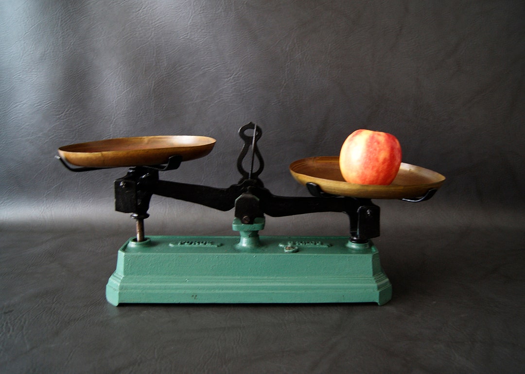 Antique Scale Made of Metal and Cast Iron up to 5 Kg, Plate Scale ...