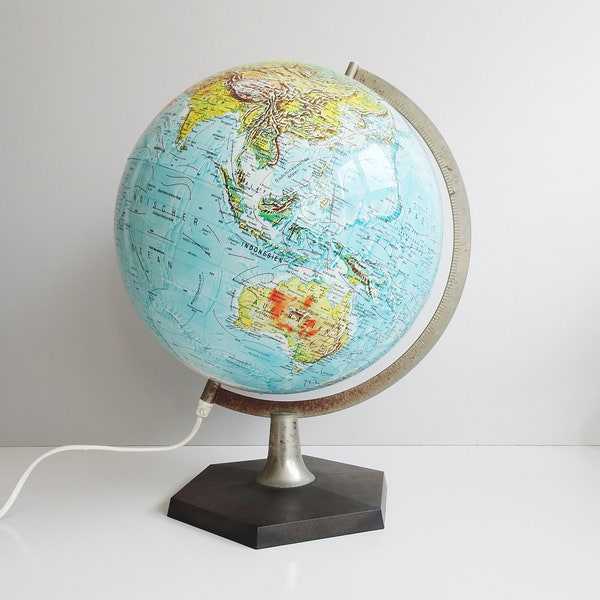 Scan Globe - Etsy