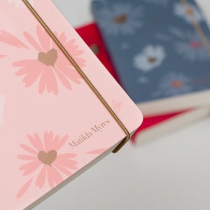 Matilda Myres 2025 Diary Rose Gold A6 Day a Page Diaries JAN to DEC - Etsy