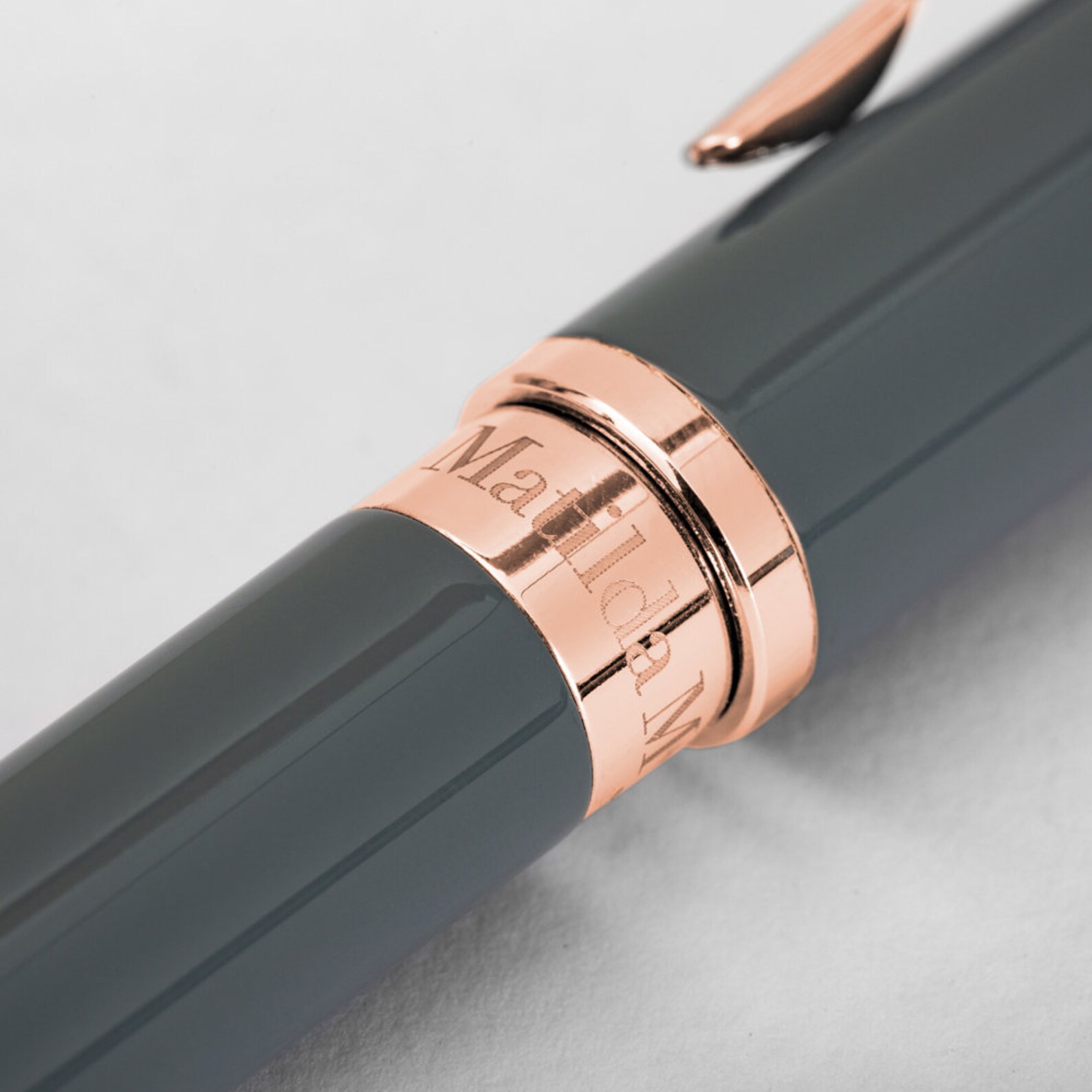 Matilda Myres Ball Point Pen - Rose Gold or Silver - 3 Colours - Etsy UK