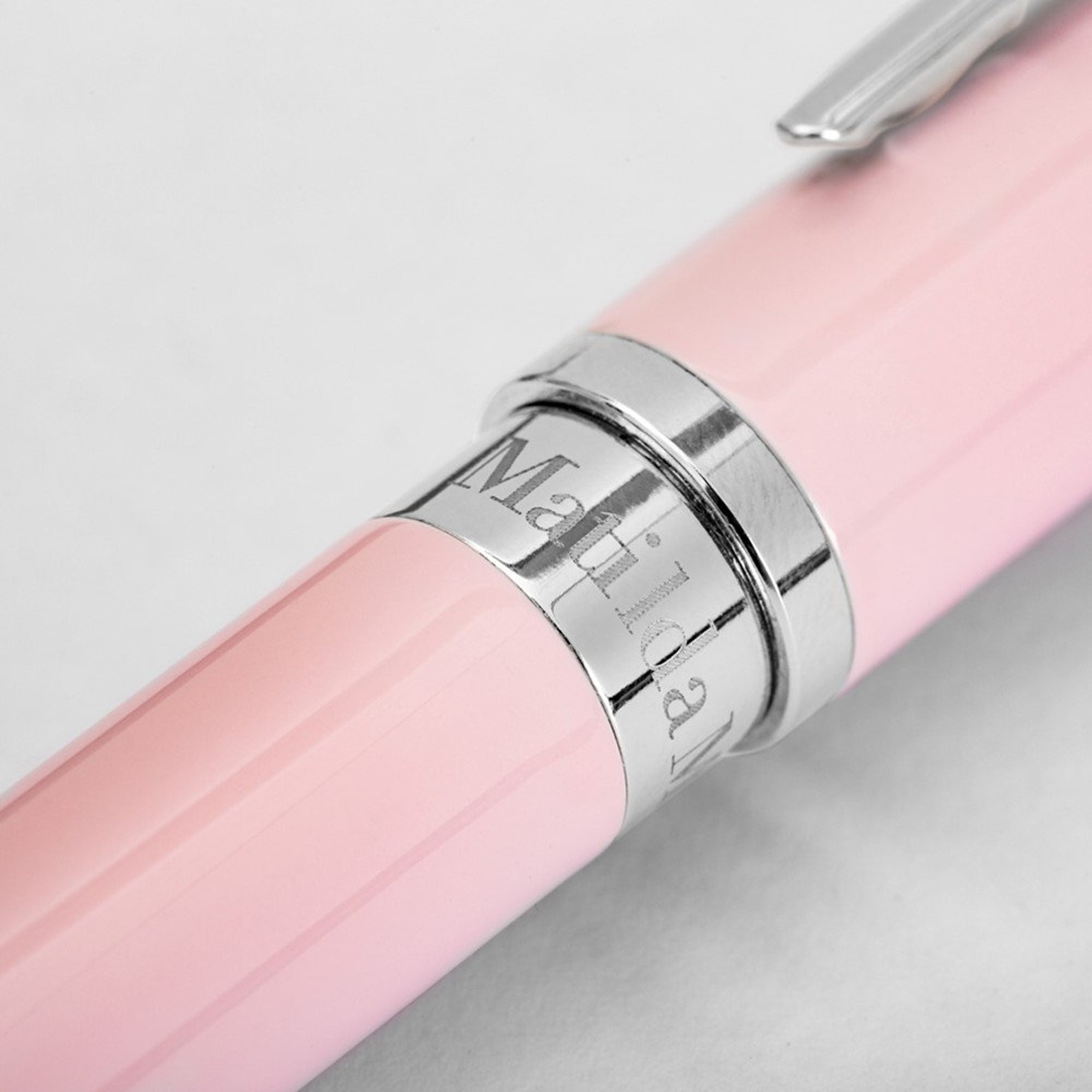 Matilda Myres Ball Point Pen - Rose Gold or Silver - 3 Colours - Etsy UK