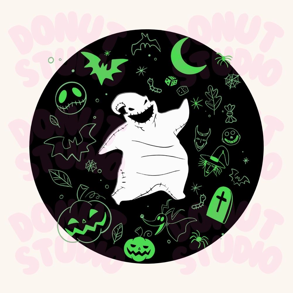 Retro Oogie Boogie Png, Oogie Boogie Shirt Svg, Nightmare Before ...