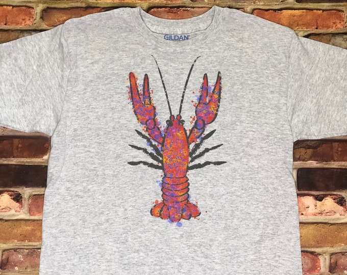 Craw Baby Bodysuit, My First Crawfish Boil, Peace Love Crawfish ...