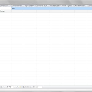 Vehicle / Automobile Fleet Management Ms-access Database Software. Log ...