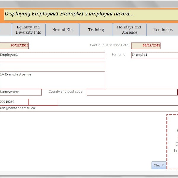 Ms Access Employee Database - Etsy Ms Access Employee Database - Etsy