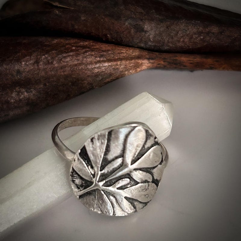 Plant Ring - Etsy