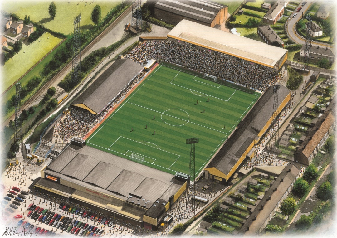 Boothferry Park Stadium Fine Art Ceramic Mug - Hull City Football Club ...