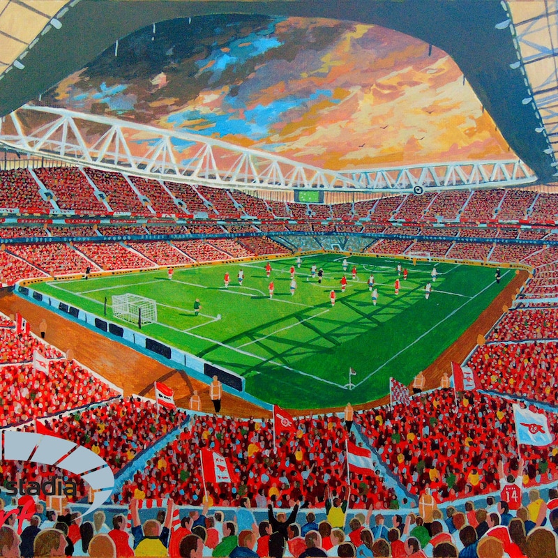 Emirates Stadium - Etsy