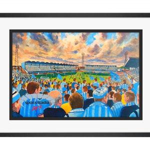 Coventry City Football Club - Highfield Road Stadium Art Print - Etsy UK