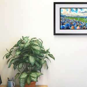 Layer Road Stadium Fine Art Print - Colchester United Football Club ...