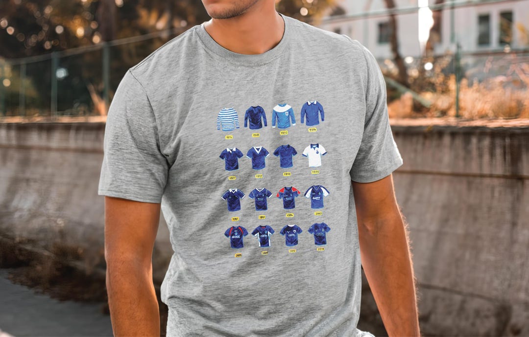 Falkirk FC Retro Football Shirts T-shirt - Etsy UK