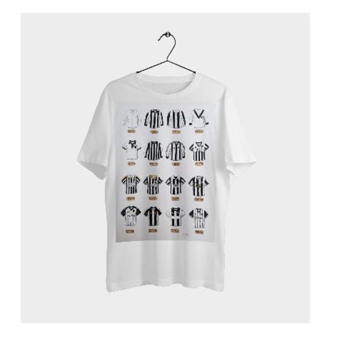 Notts County FC Retro Football Shirts T-shirt - Etsy