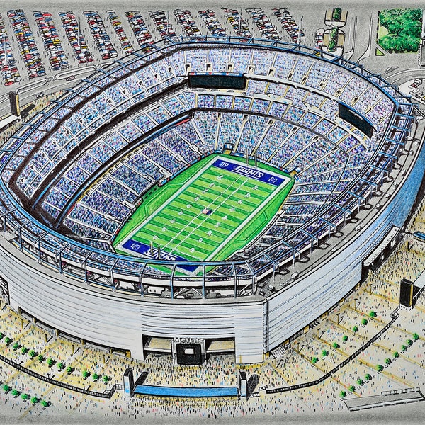 Nfl Stadium Puzzle - Etsy