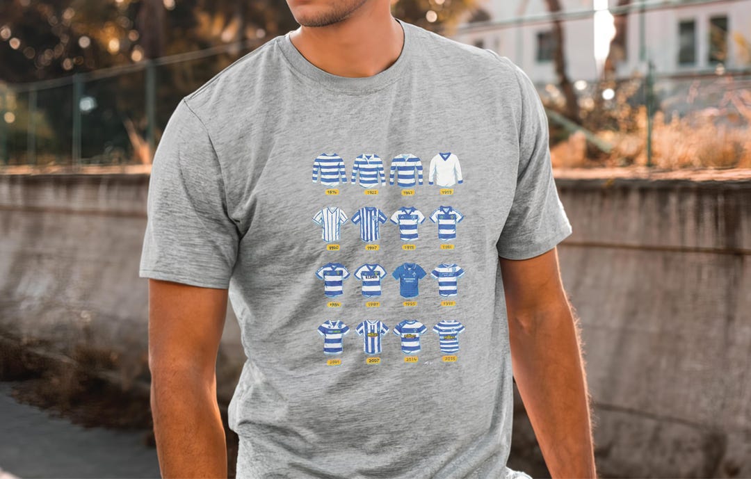 Greenock Morton FC Retro Football Shirts T-shirt - Etsy