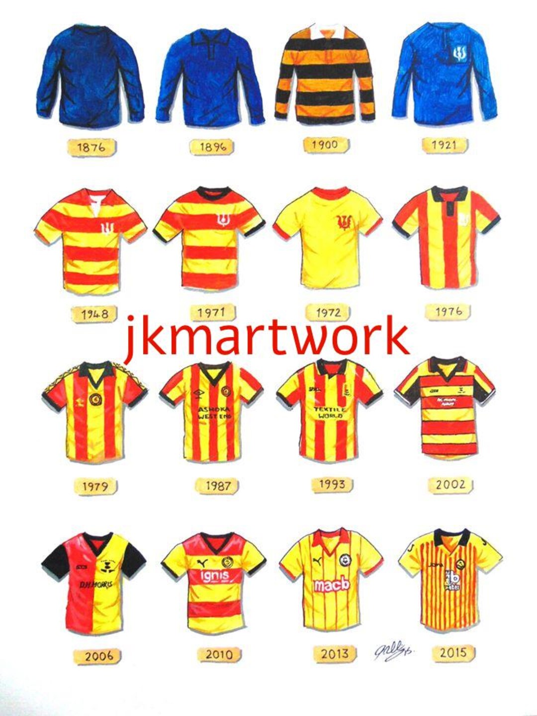 Partick Thistle FC Retro Football Shirts T-shirt - Etsy
