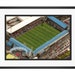 Baseball Ground Stadium Aerial View Fine Art Print - Derby County ...