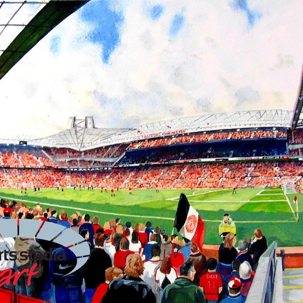 Manchester United Puzzle - Etsy UK