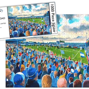 Layer Road Stadium Fine Art Jigsaw Puzzle - Colchester United Football ...