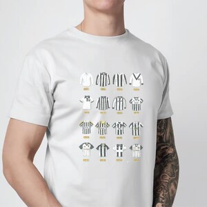 Notts County FC Retro Football Shirts T-shirt - Etsy