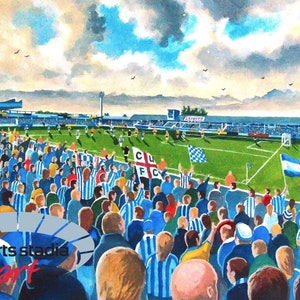 Layer Road Stadium Fine Art Print - Colchester United Football Club ...