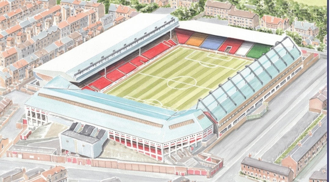 Liverpool FC - Anfield 1980's Stadium Fine Art Jigsaw Puzzle - Etsy
