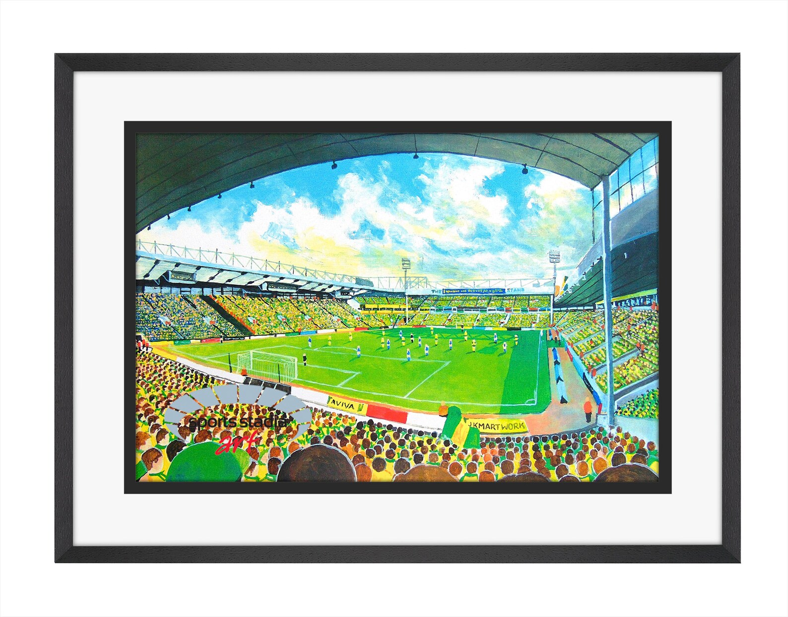Carrow Road Stadium Fine Art Print Norwich City Football Club - Etsy UK