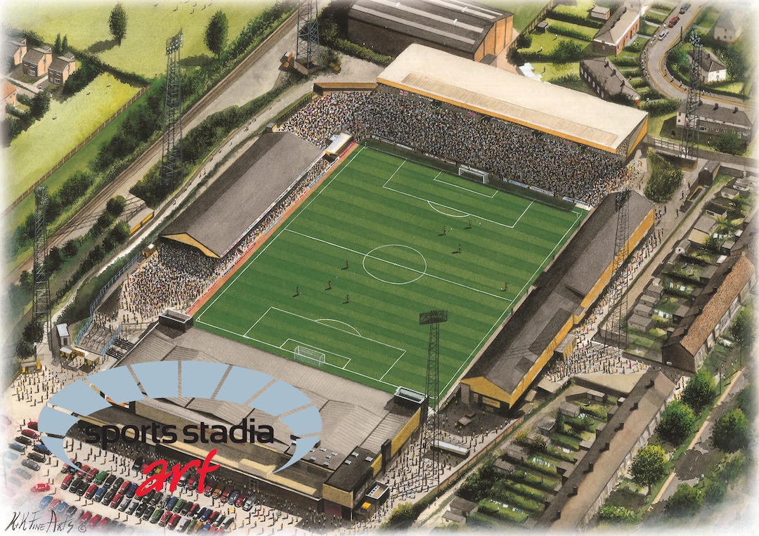 Hull City Football Club - Boothferry Park Stadium Art Print - Etsy