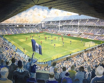 Everton Stadium Art - Etsy