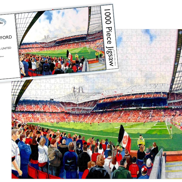 Manchester United Puzzle - Etsy