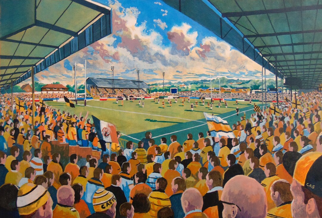 Castleford Tigers Rugby League Club - Wheldon Road(the Jungle) Stadium ...