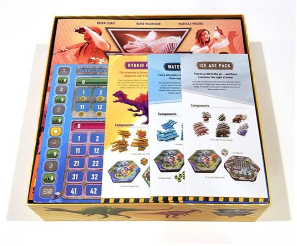 Dinosaur World Expansions 3D Printed Insert | Etsy