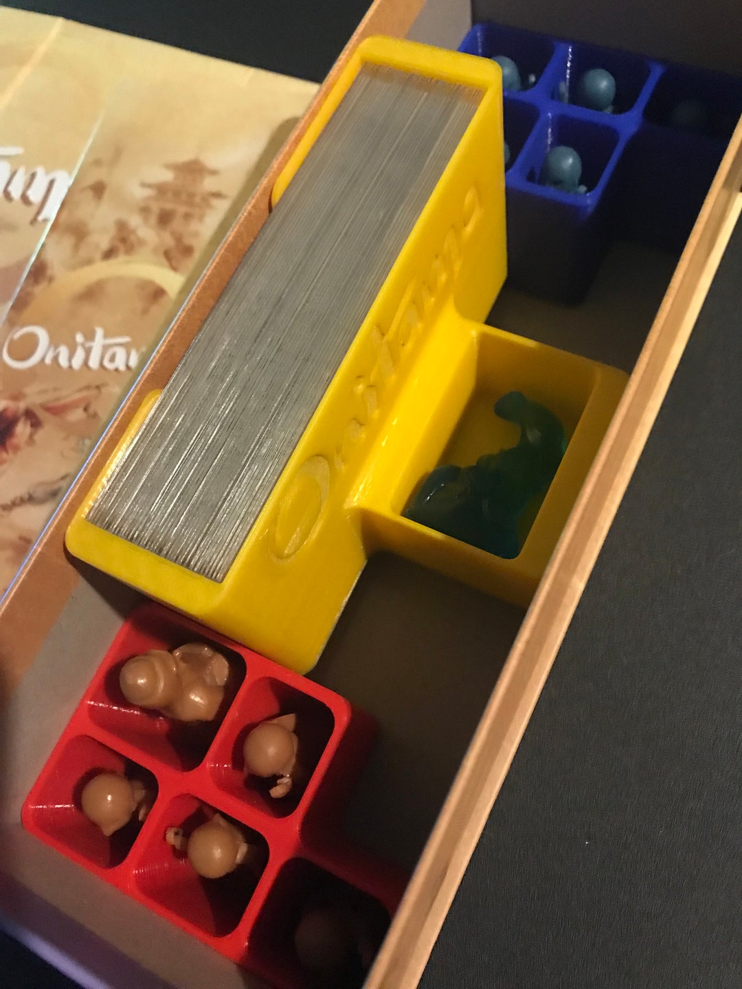 Onitama 3D Printed Insert - Etsy
